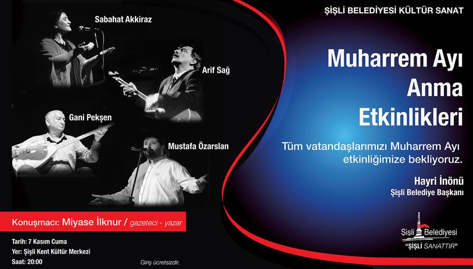 Şişli Belediyesi Muharrem Ayı Etkinlikleri - Etkinlik İstanbul