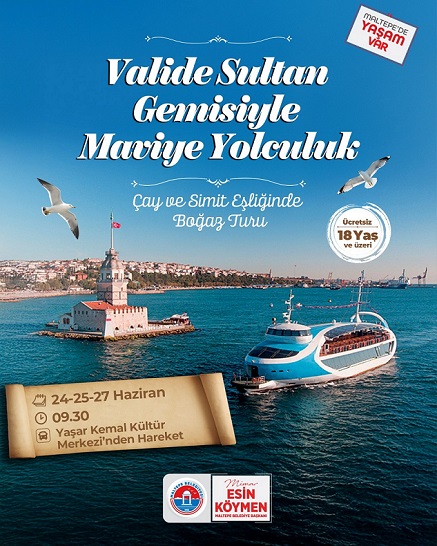 Valide Sultan Gemisi İle Boğaz Turu Ücretsiz - Etkinlik İstanbul
